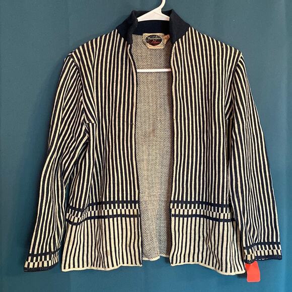 Catalina | Sweaters | Vintage Masterpiece By Catalina Navy Blue White ...